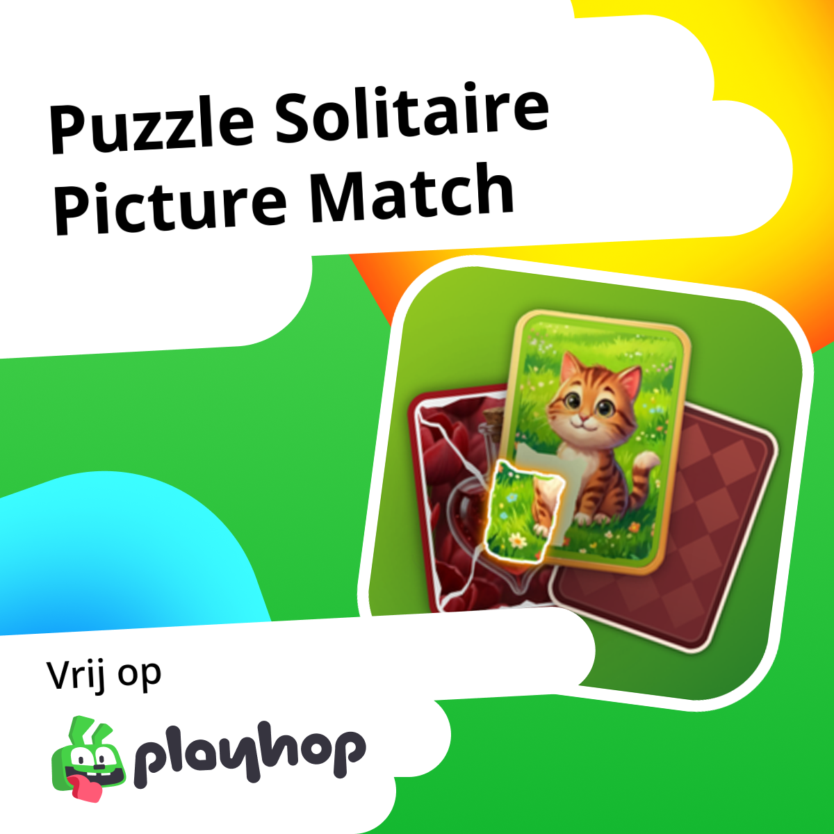 Pieces! Put the images back. Solitaire (van Kotik-ik-kotik): speel ...