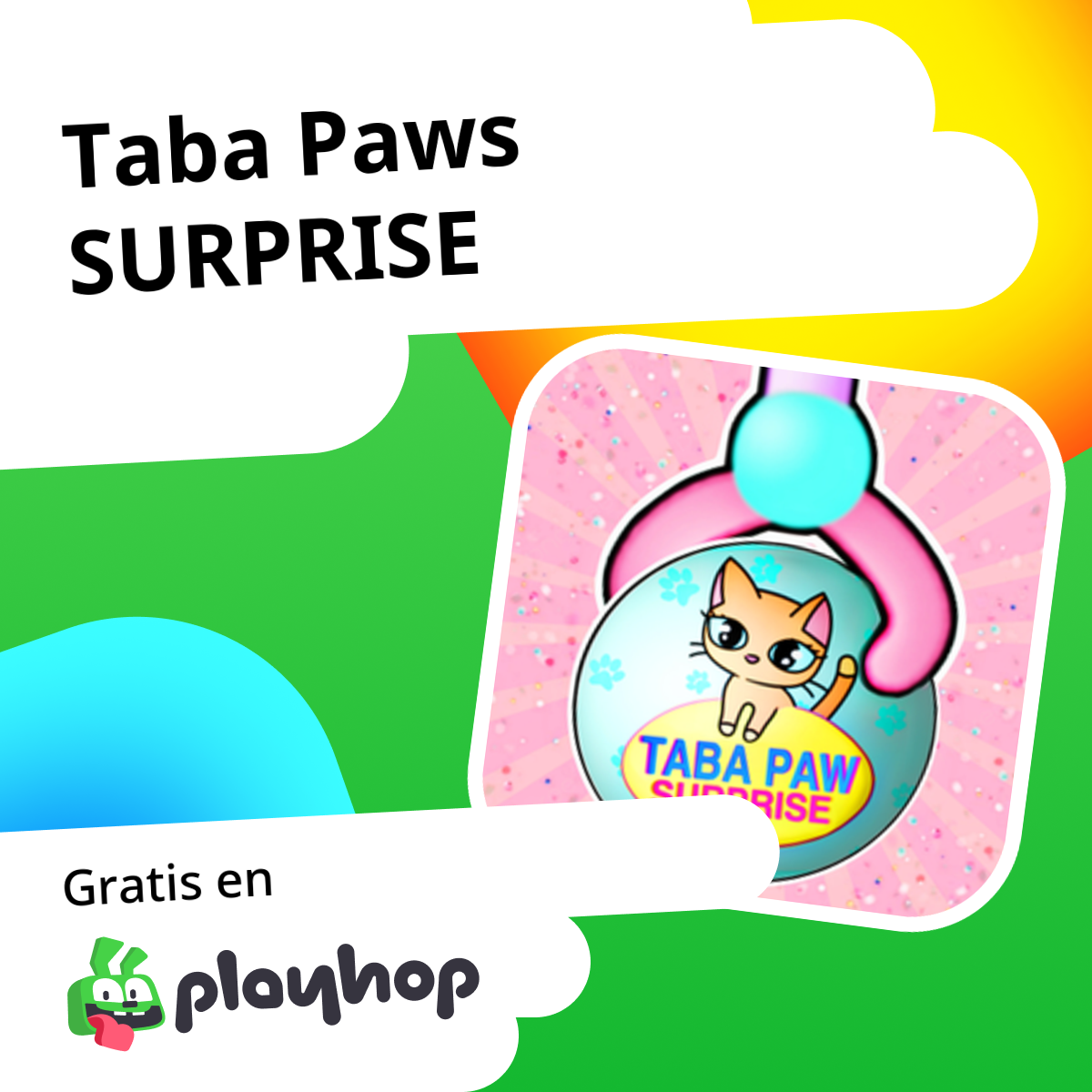 Taba Paws SURPRISE (por Kumiho): Juega Gratis Online en Playhop