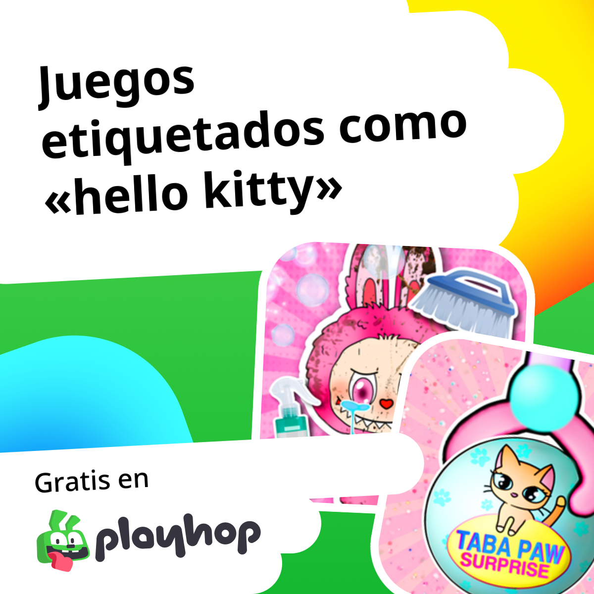 Juegos de Hello kitty Online: Juega Gratis en Playhop