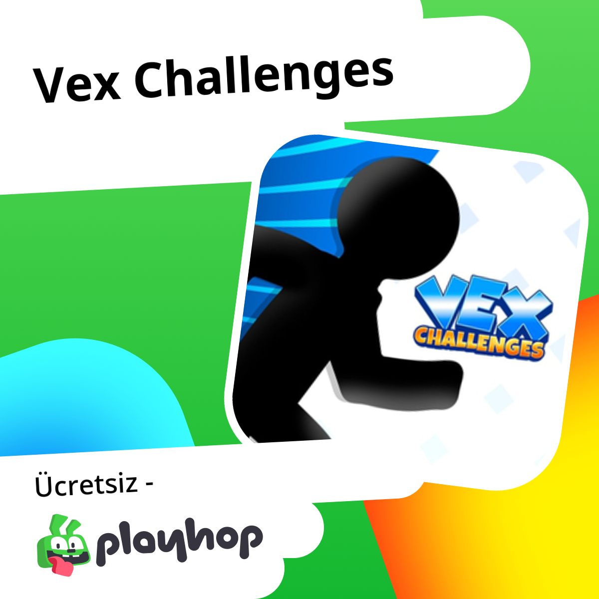 Vex Challenges: Playhop'da Ücretsiz Çevrimiçi Oynayın