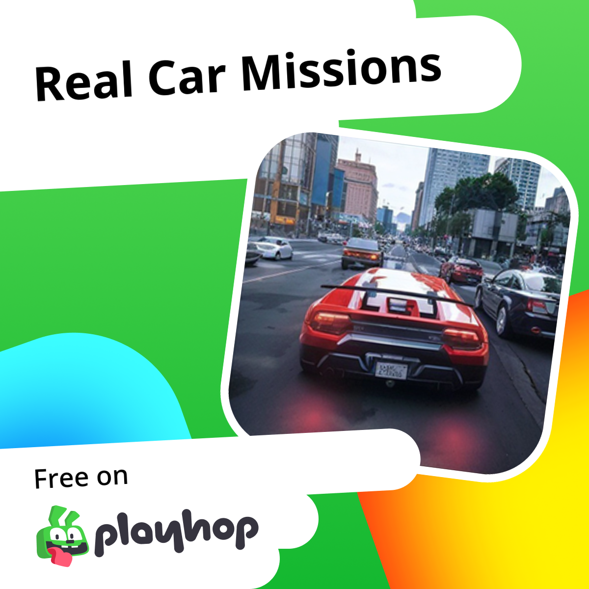 Real Car Missions (by Aviana Games): Play Online For Free On Playhop