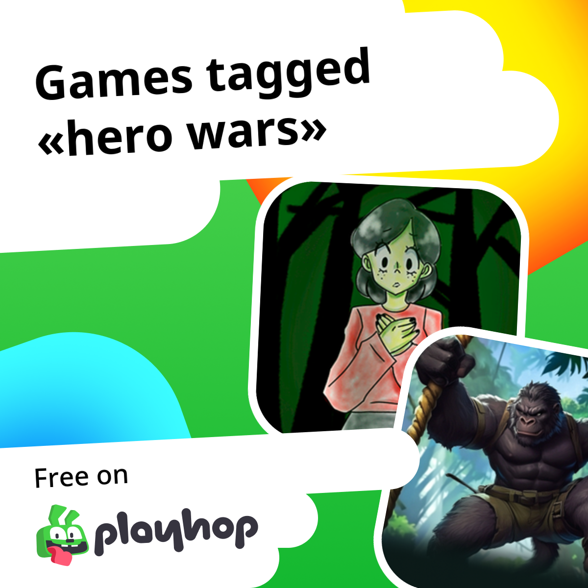 Hero wars Games Online: Play For Free On Playhop