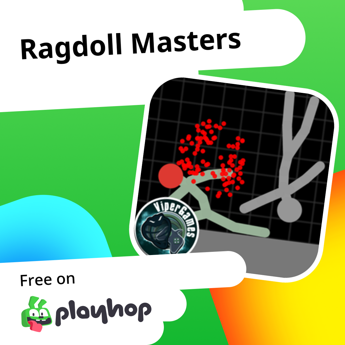Ragdoll Masters (by ViperGames): Play Online For Free On Playhop