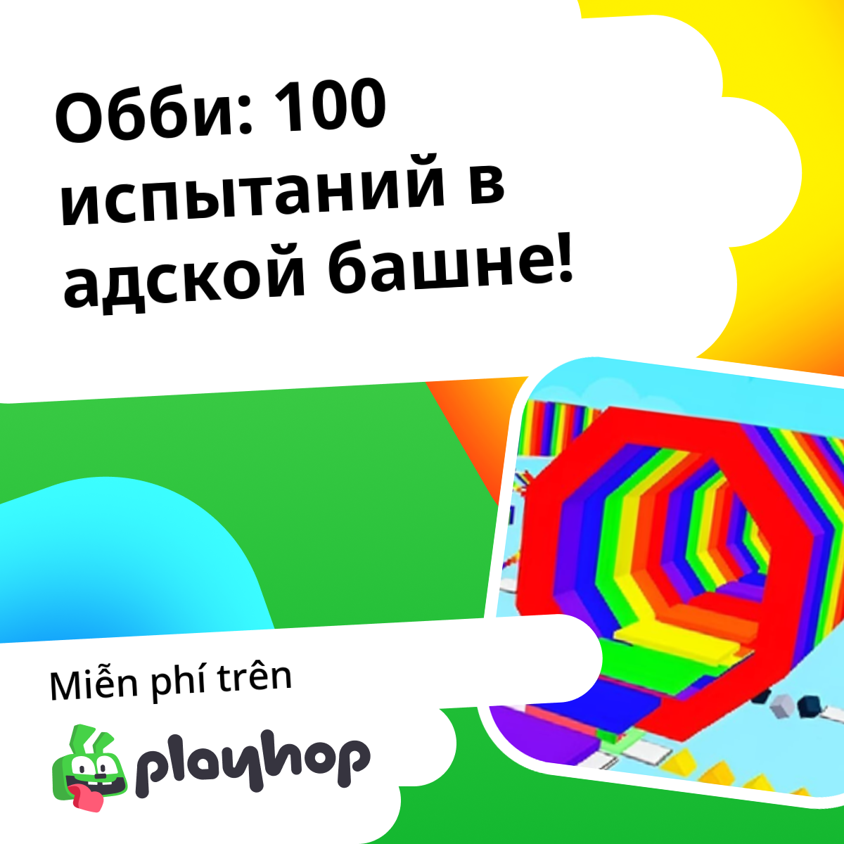 Обби: 100 испытаний в адской башне! (bởi Bubla Game): Chơi Trực Tuyến ...