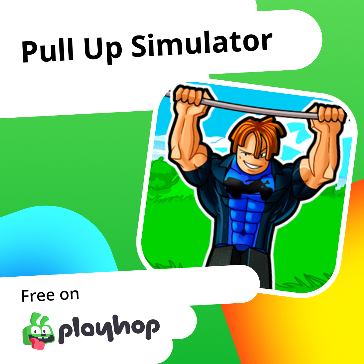 Pull Up Simulator (by OnlyMaximusGames): Play Online For Free On Playhop