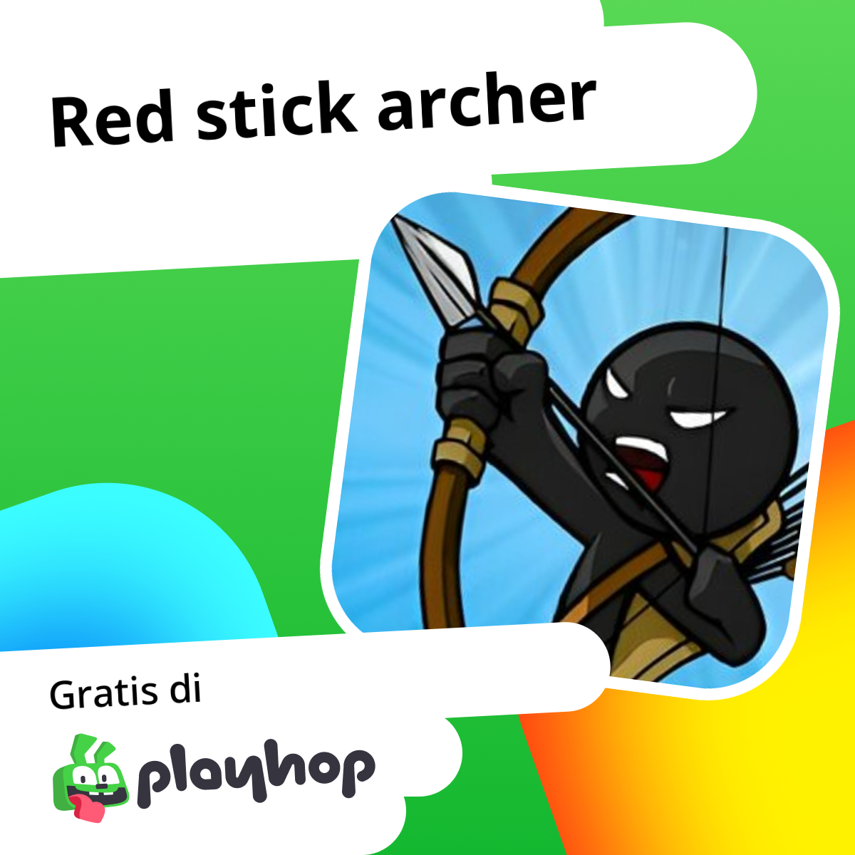 Red stick archer (oleh Stickmen_games): Mainkan Online Secara Gratis Di ...