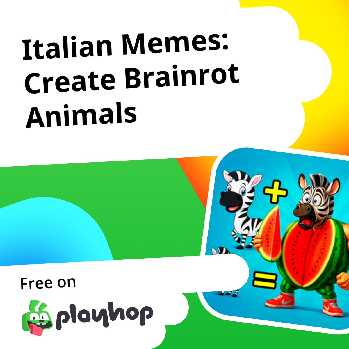 Italian Memes: Create Brainrot Animals (by LipoGame): Play Online For ...