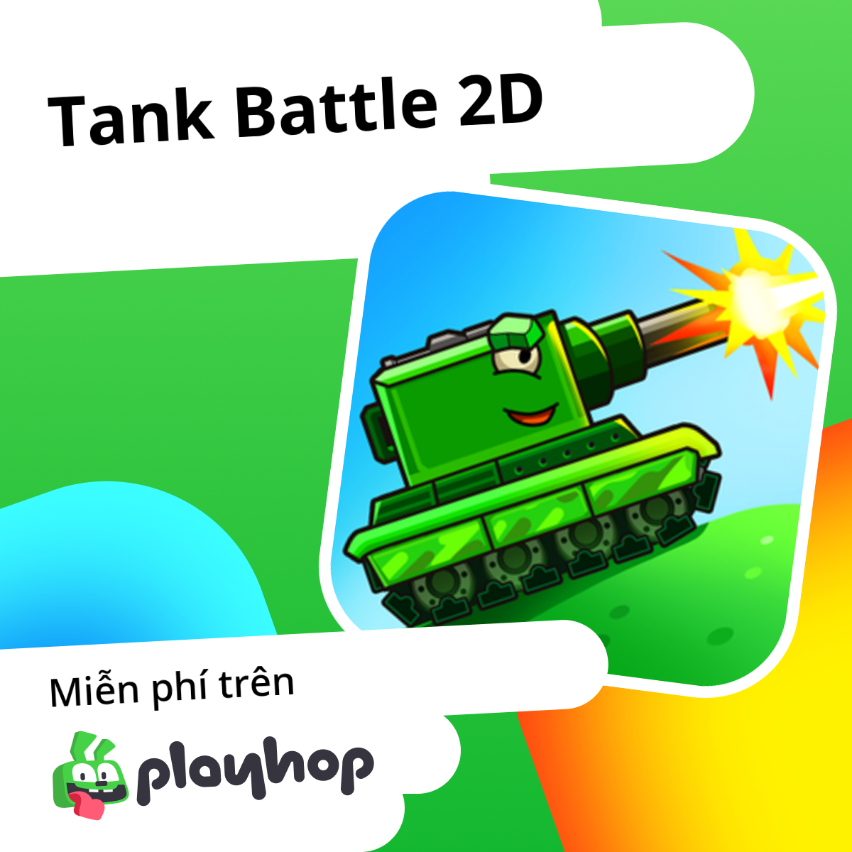 Tank Battle 2D (bởi BOLD CAT): Chơi Trực Tuyến Miễn Phí Trên Playhop