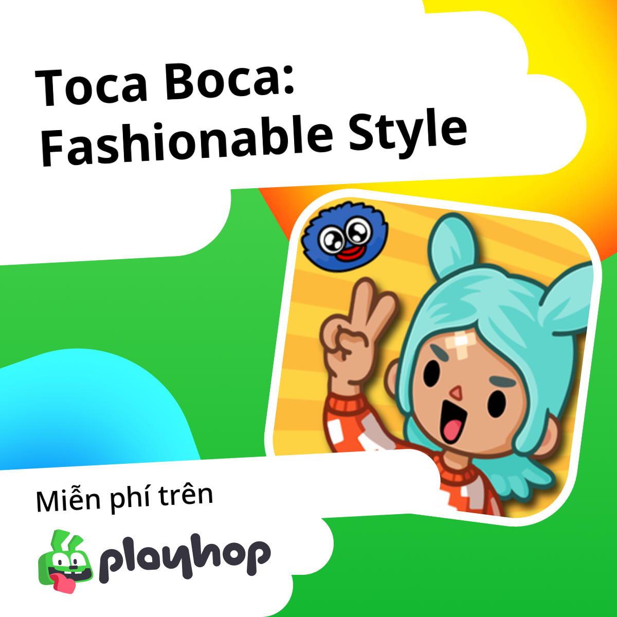 Toca Boca: Fashionable Style: Chơi trực tuyến miễn phí trên Playhop