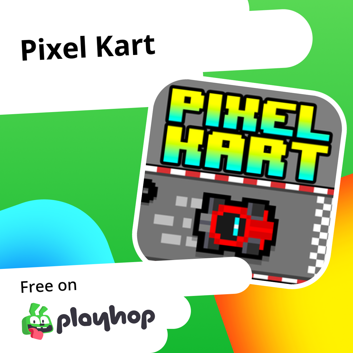 Pixel Kart (by RHM Interactive): Play Online For Free On Playhop