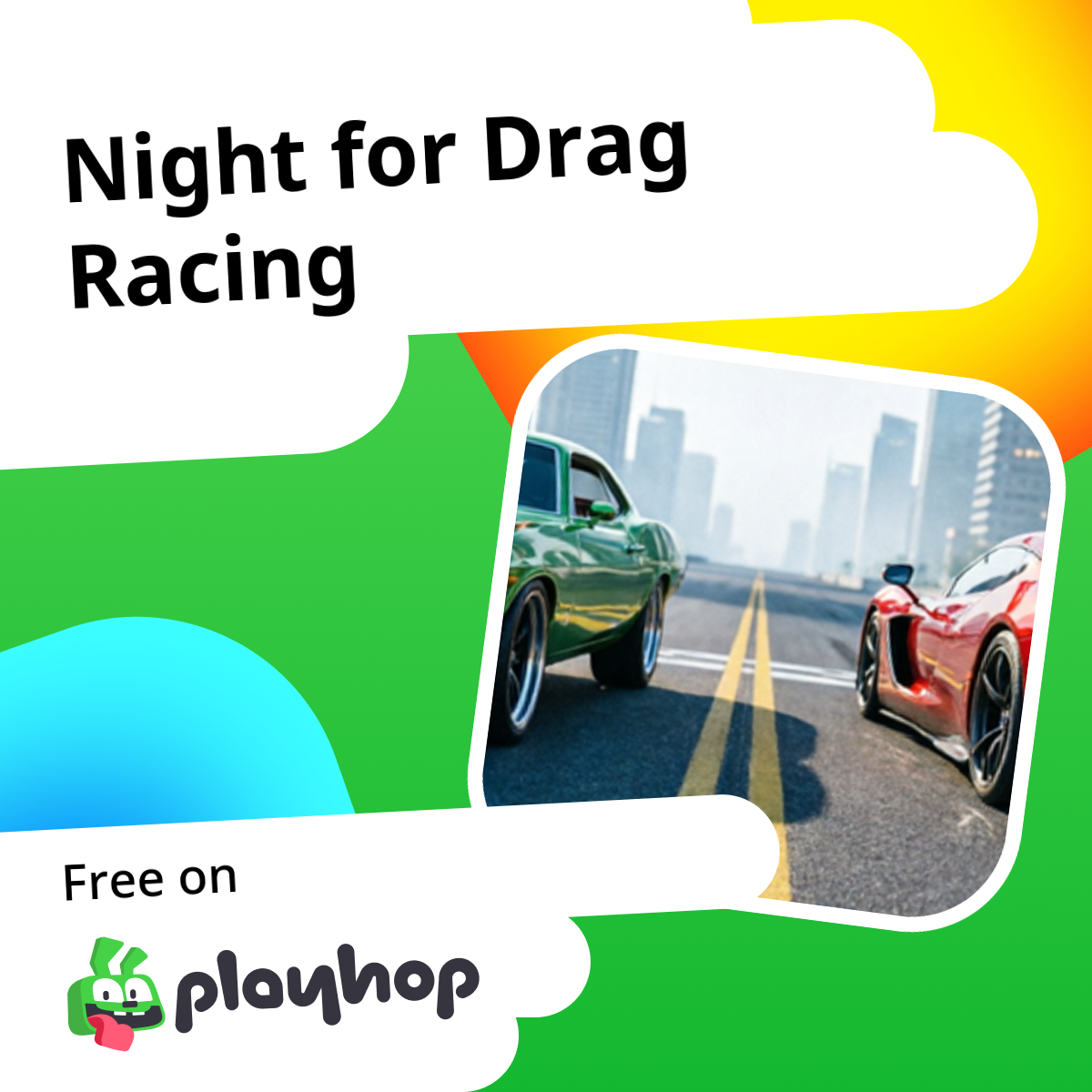 Night for Drag Racing: Play Online For Free On Playhop