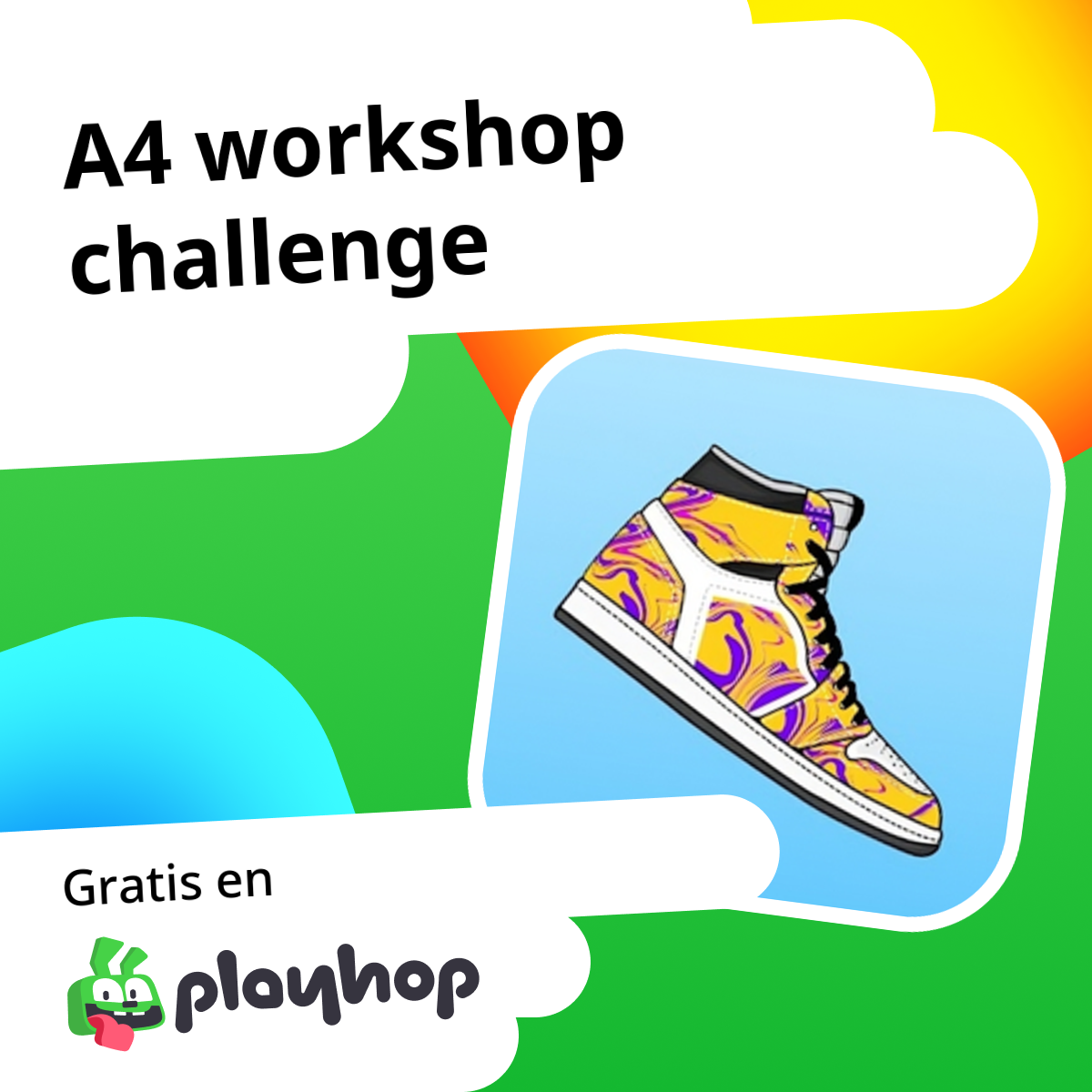 A4 workshop challenge (per A4 games): Juega Gratis Online en Playhop