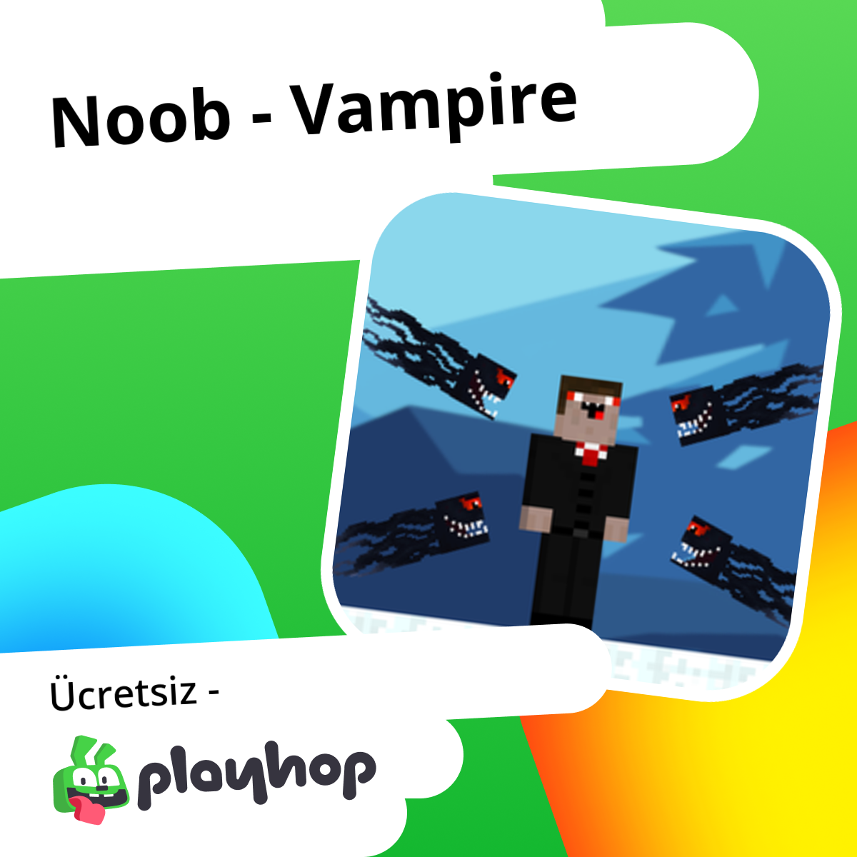 Noob - Vampire: Playhop'da Ücretsiz Çevrimiçi Oynayın