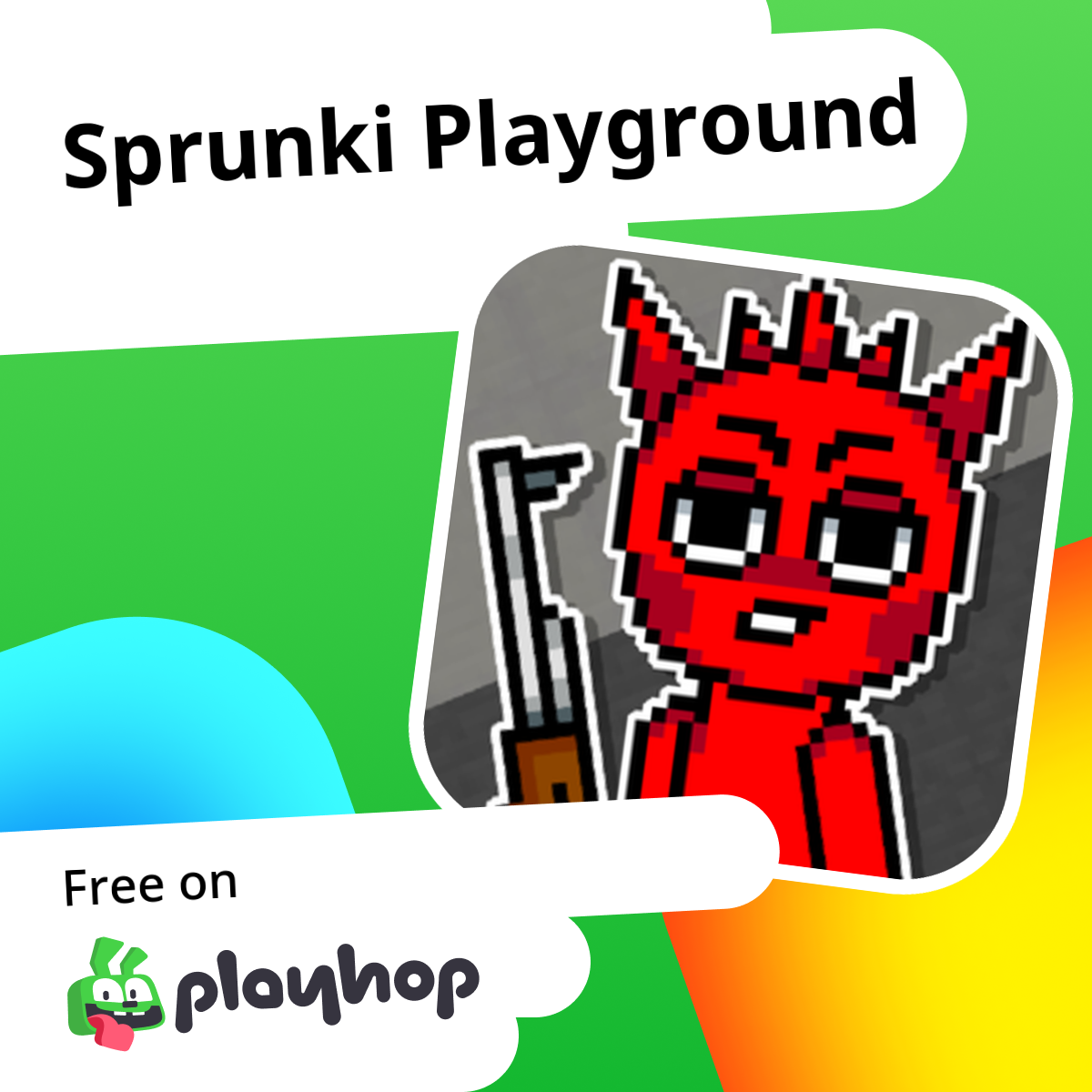 Sprunki Playground (by Miraculum Games): Play Online For Free On Playhop