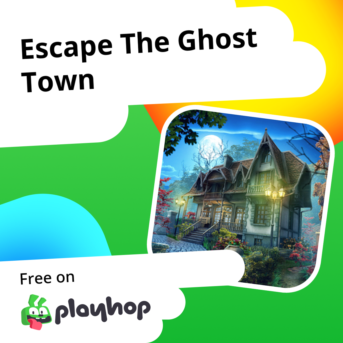 Escape The Ghost Town: Play Online For Free On Playhop