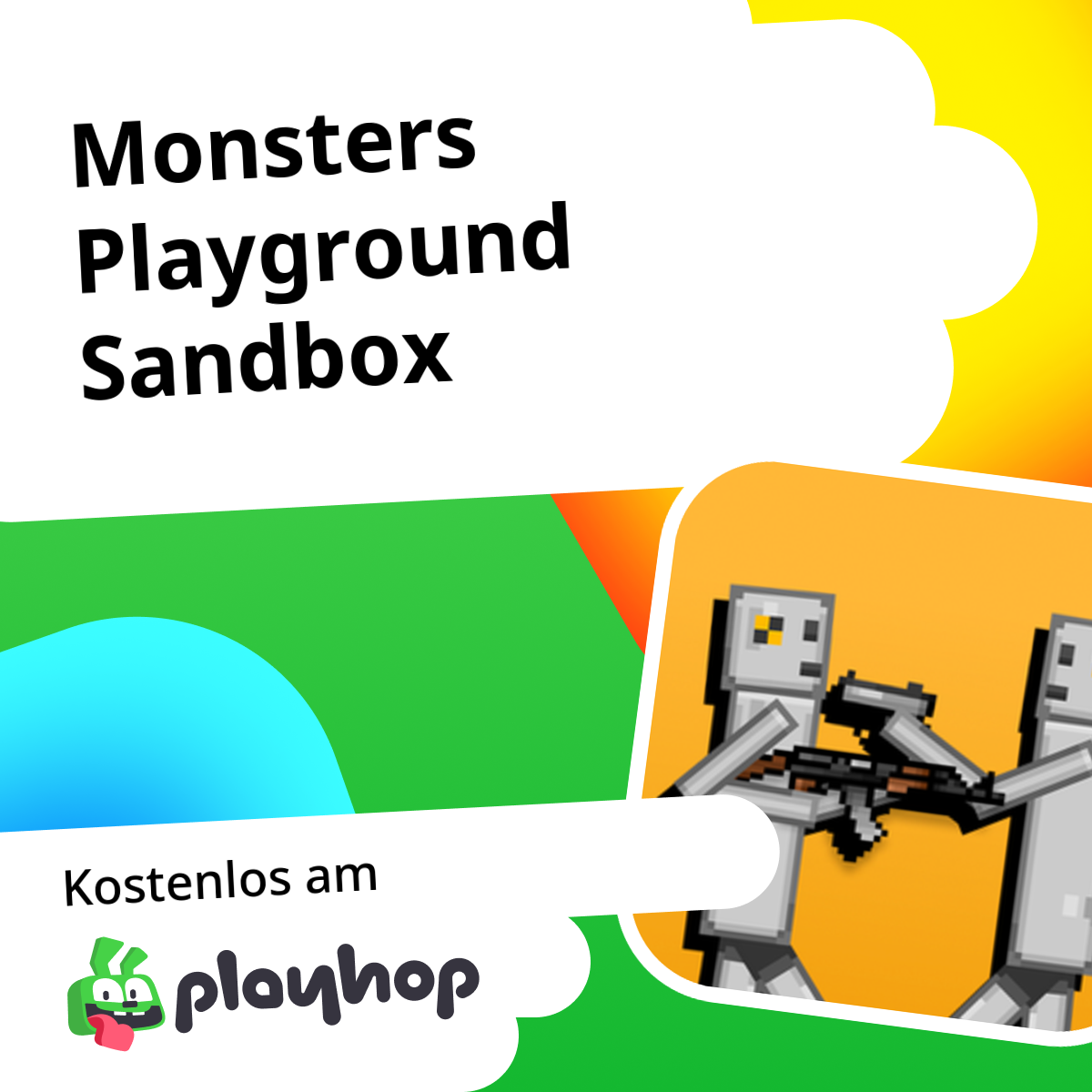 Monsters Playground Sandbox: Kostenlos online spielen auf Playhop