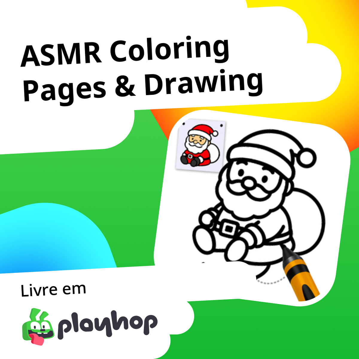ASMR Coloring Pages & Drawing: Jogue Online Grátis no Playhop