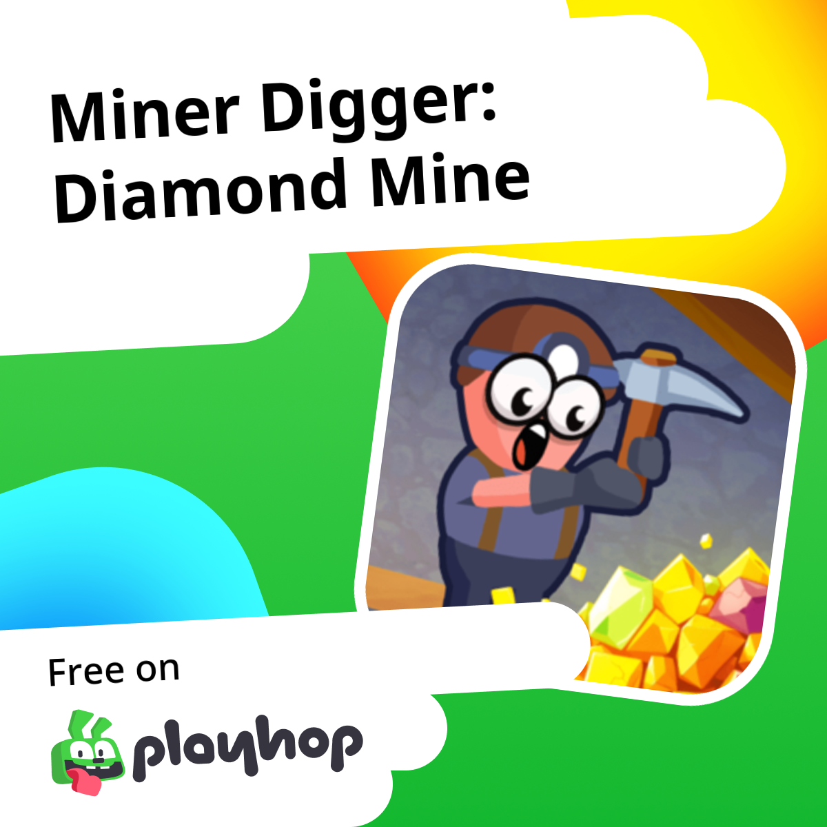 Miner Digger: Diamond Mine (by Karakusiki): Play Online For Free On Playhop