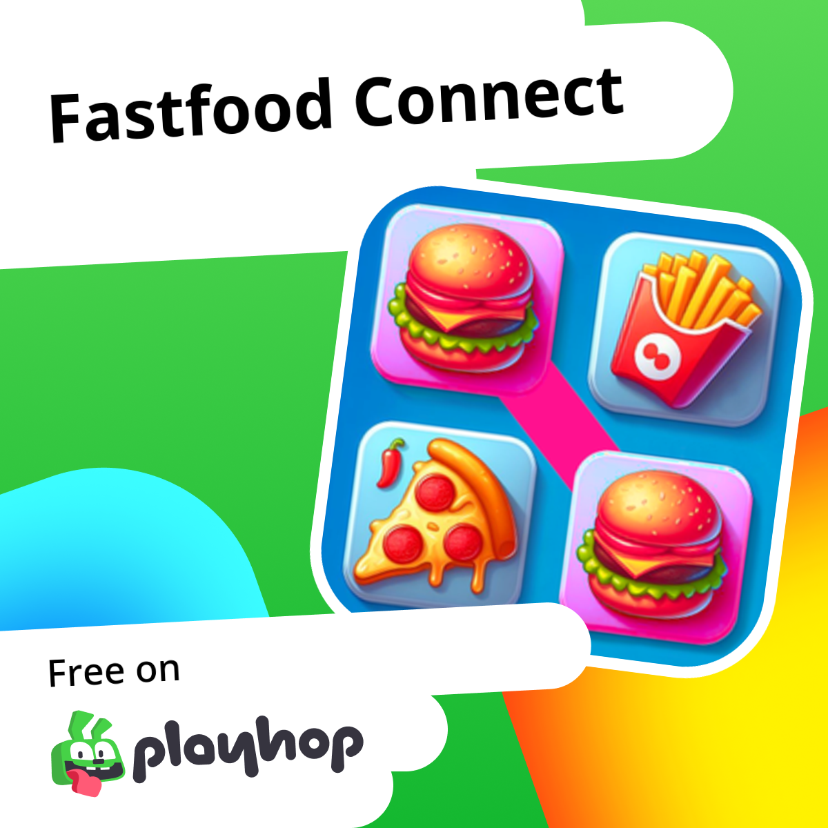 Fastfood Connect: Play Online For Free On Playhop