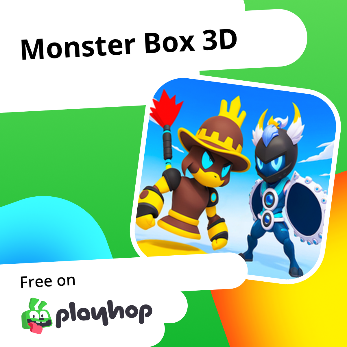 Monster Box 3D (by C Games): Play Online For Free On Playhop