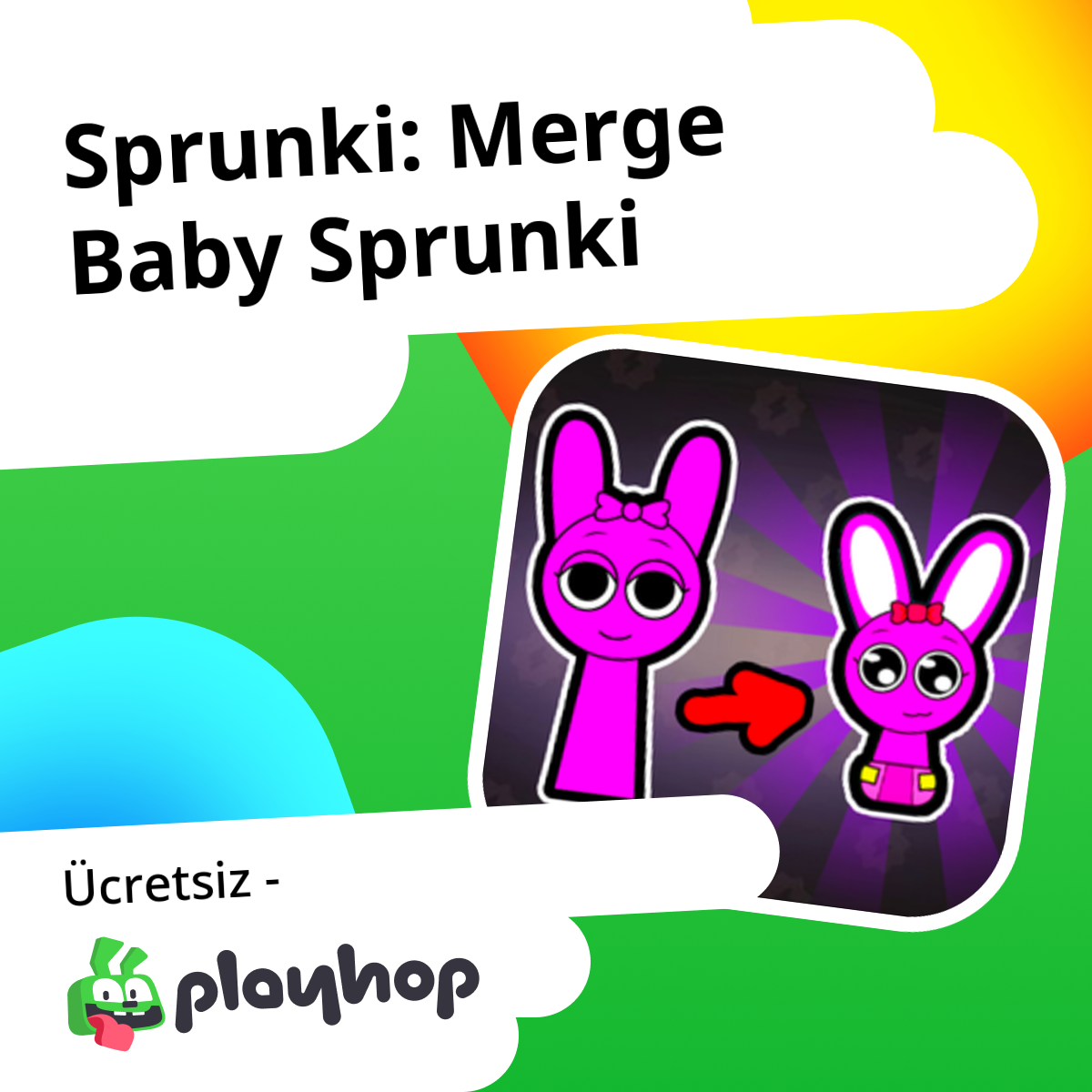 Sprunki: Merge Baby Sprunki (WitchGirlGames geliştiricisinden): Playhop ...