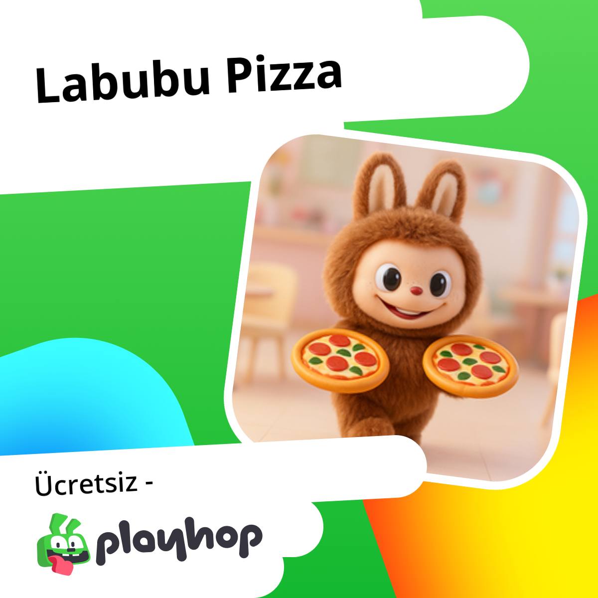 Labubu Pizza (BOLD CAT geliştiricisinden): Playhop Servisinde Ücretsiz ...