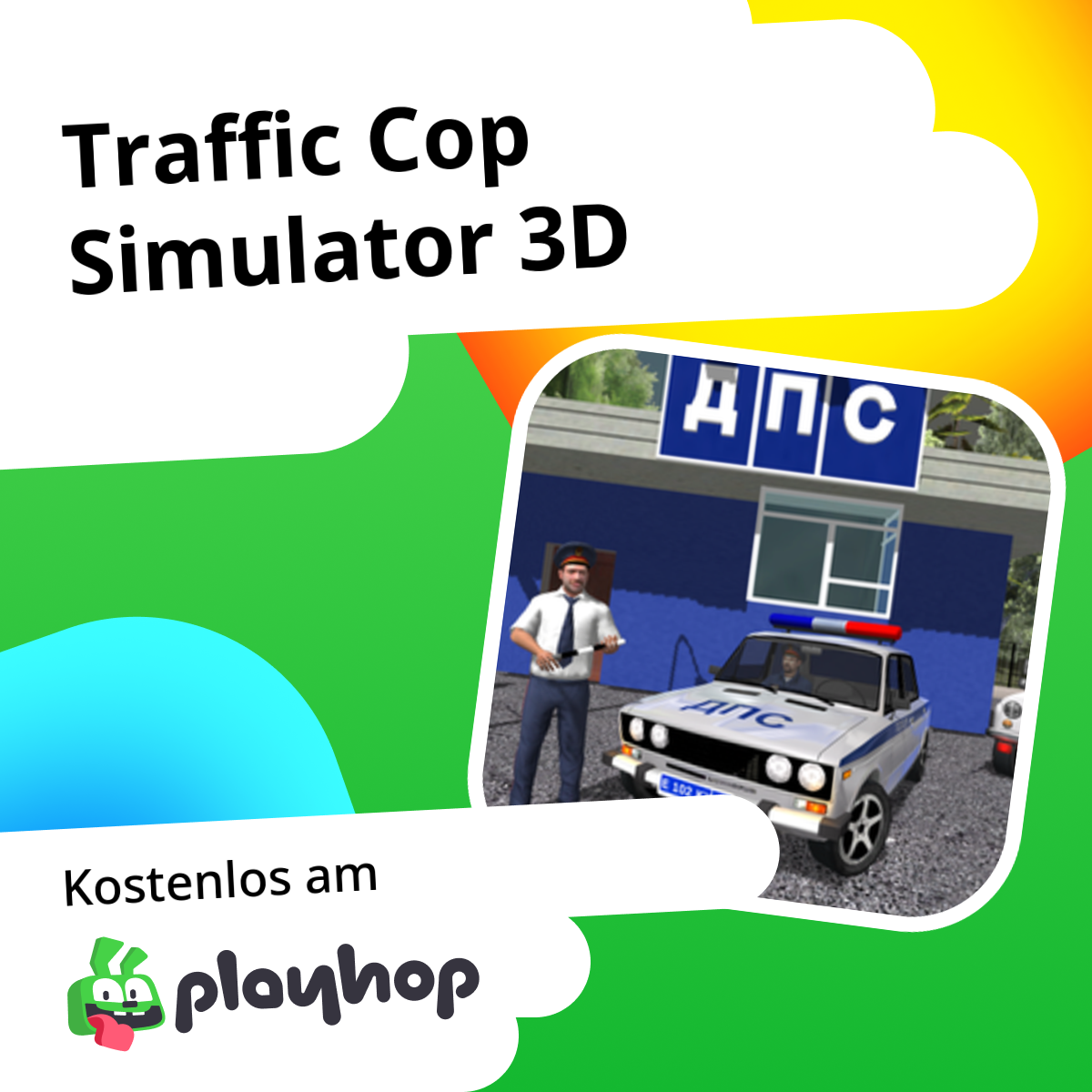 Traffic Cop Simulator 3D (von MobGames3Drus): Spiele kostenlos online ...