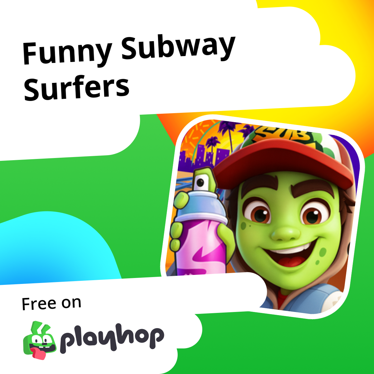 Funny Subway Surfers: Play Online For Free On Playhop