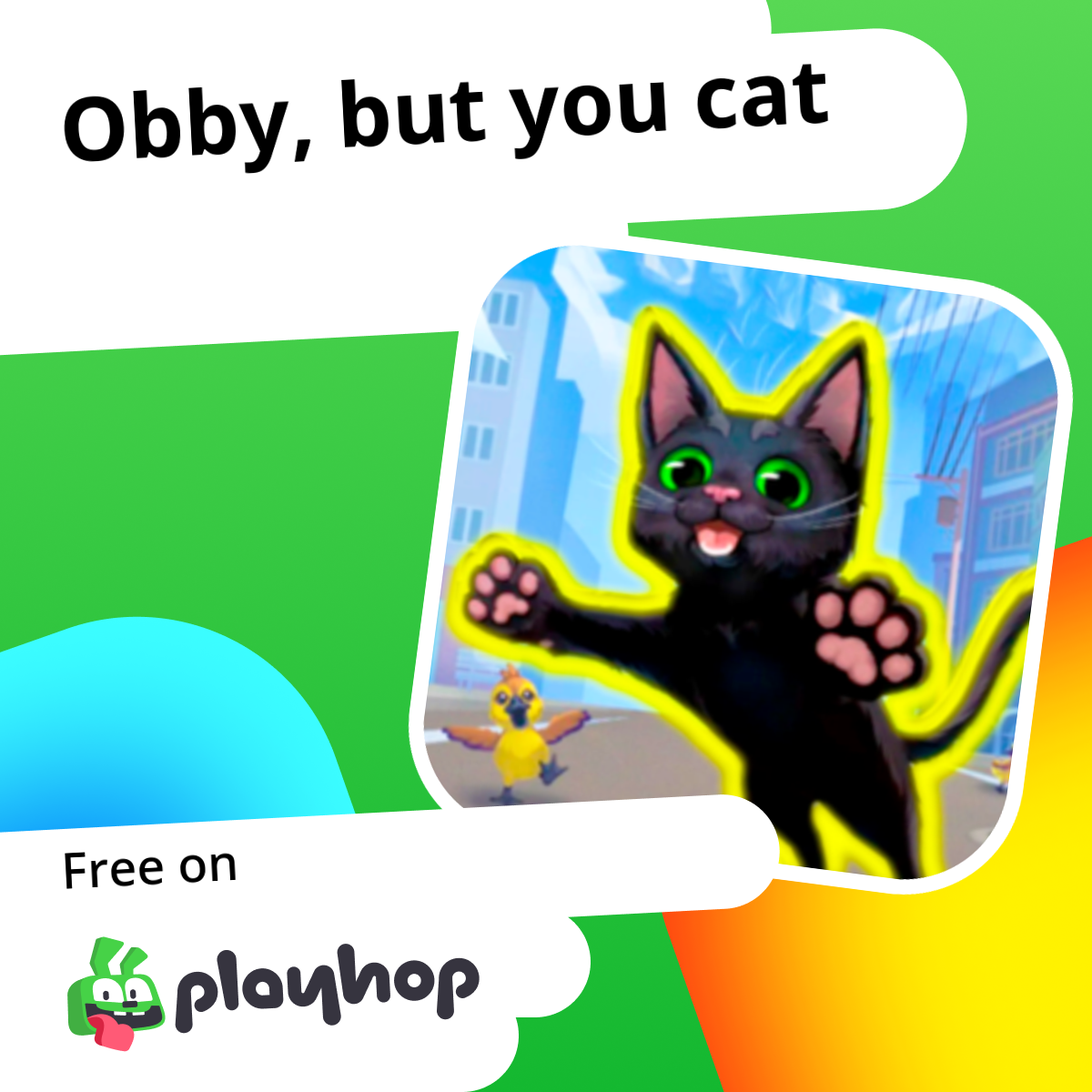 Obby, but you cat (by Revolver Games): Play Online For Free On Playhop