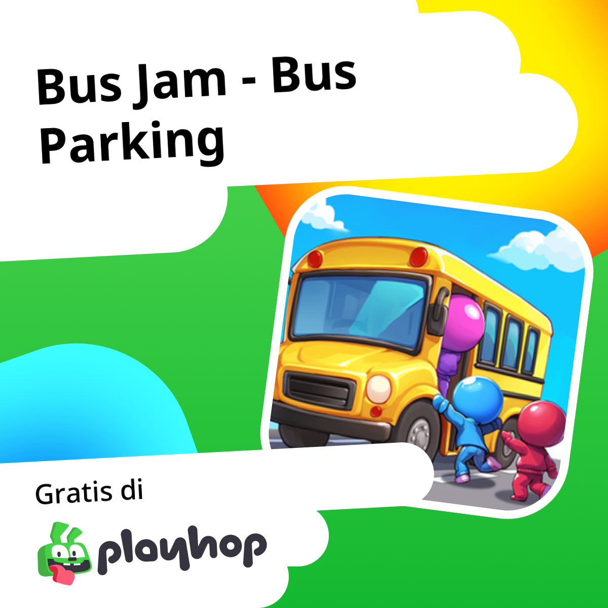 Bus Jam - Bus Parking: Main Gratis Online di Playhop