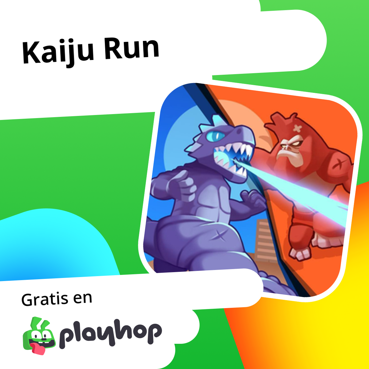 Kaiju Run (per Voodo): Juega Gratis Online en Playhop