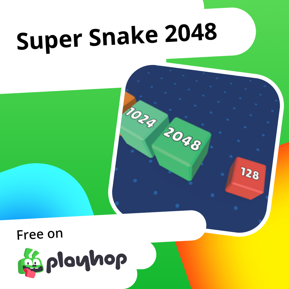 Super Snake 2048 (by AGames): Play Online For Free On Playhop