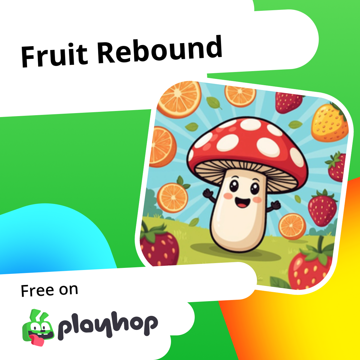 Fruit Rebound: Play Online For Free On Playhop