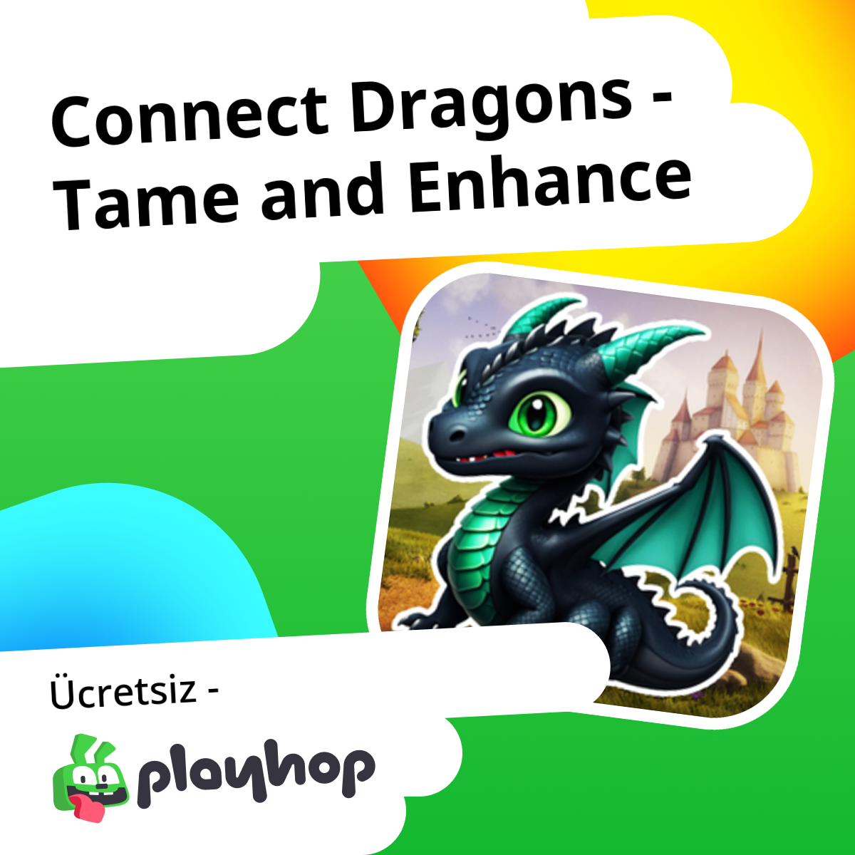 Connect Dragons - Tame and Enhance (True Cat Studio geliştiricisinden ...