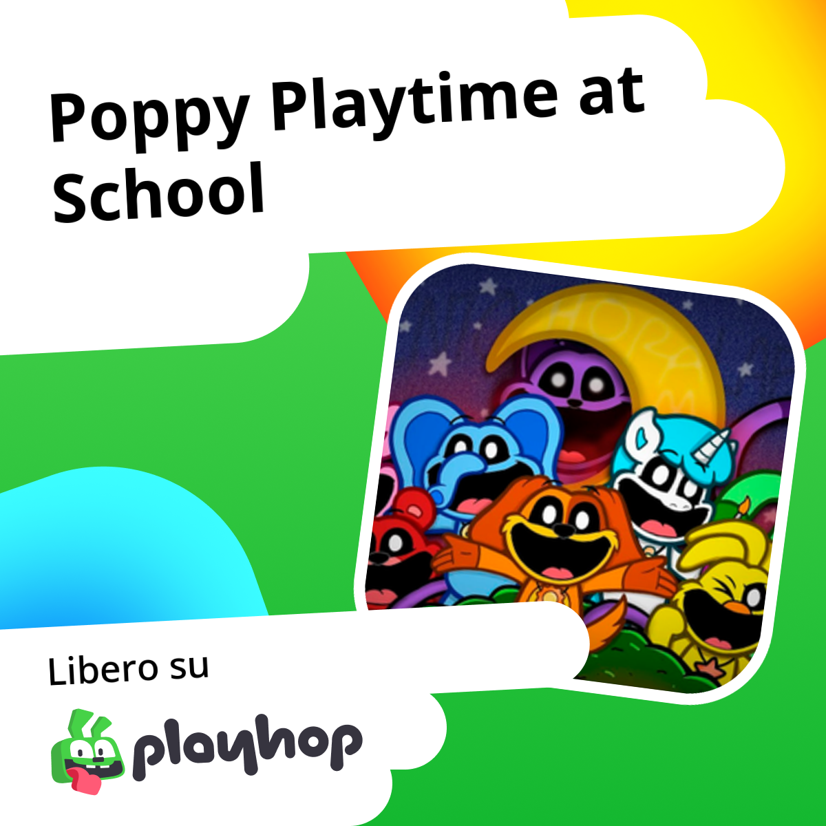 Poppy Playtime at School (di HomeGAMESTUDIO): gioca online ...