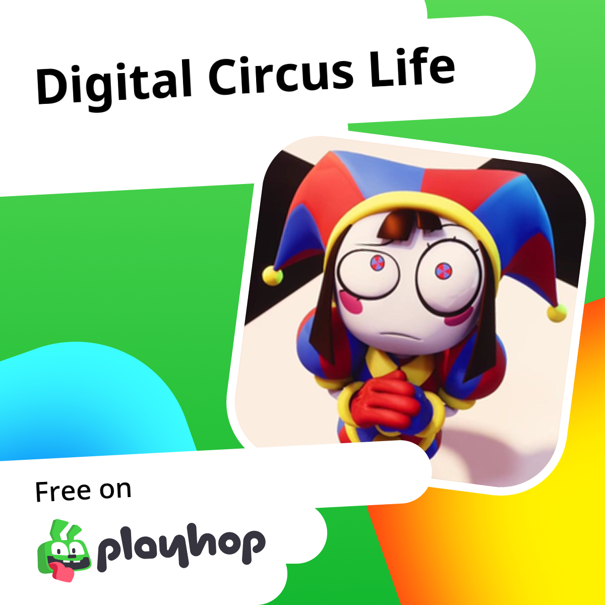 Digital Circus Life: Play Online For Free On Playhop