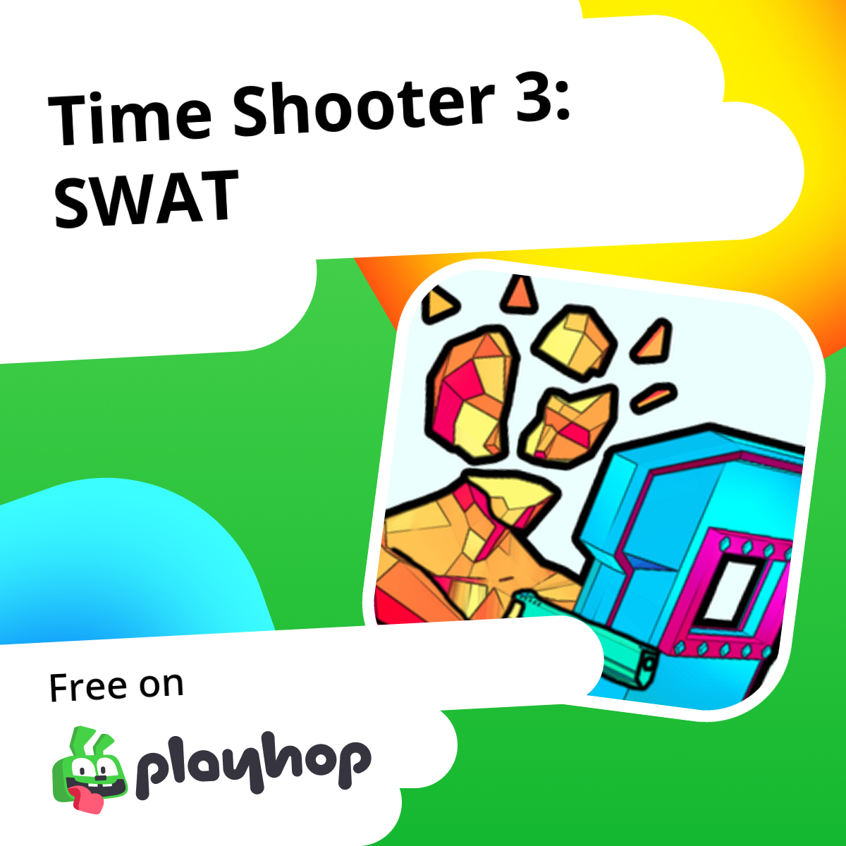 Time Shooter 3: SWAT (by GoGoMan): Play Online For Free On Playhop