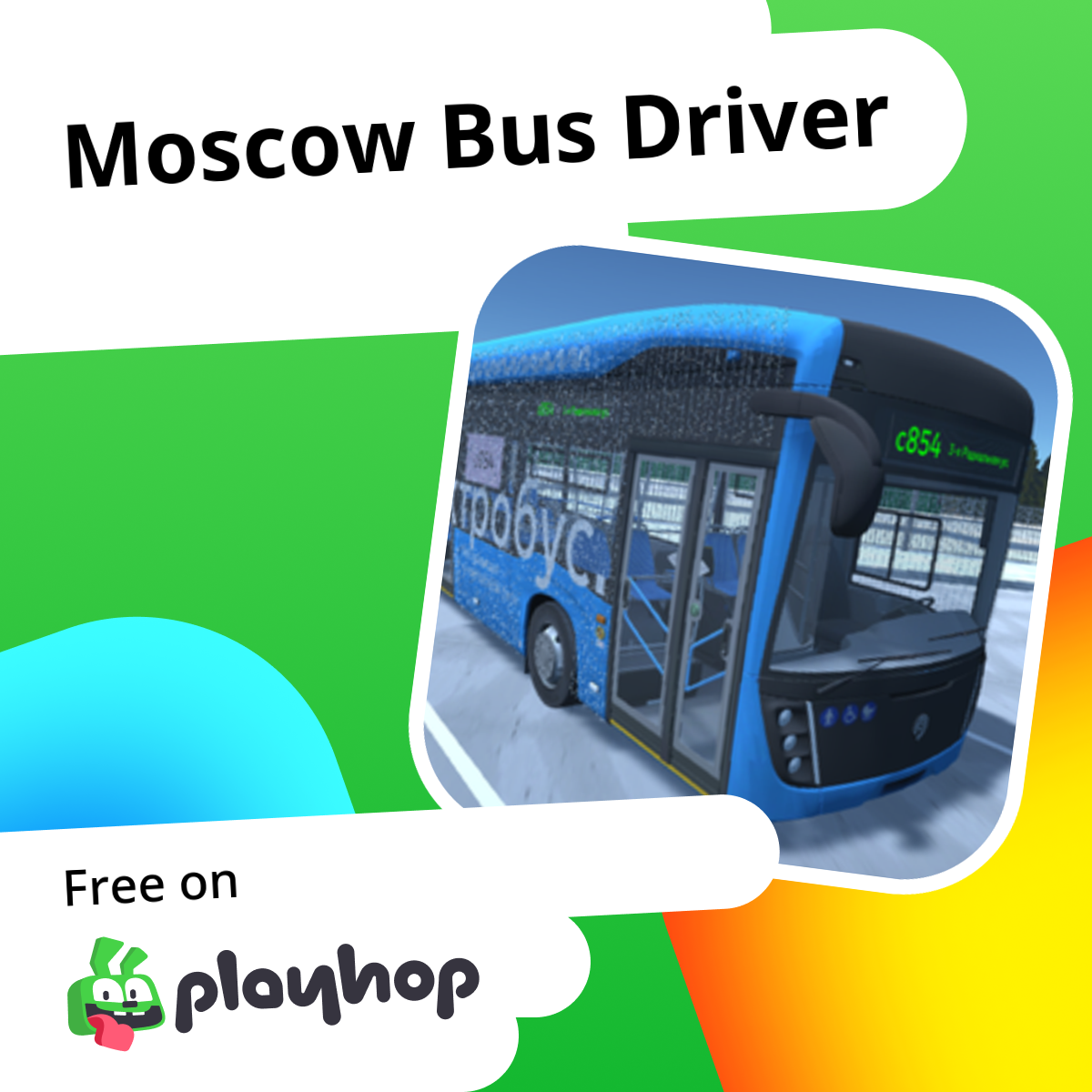 Moscow Bus Driver (by alexkab): Play Online For Free On Playhop