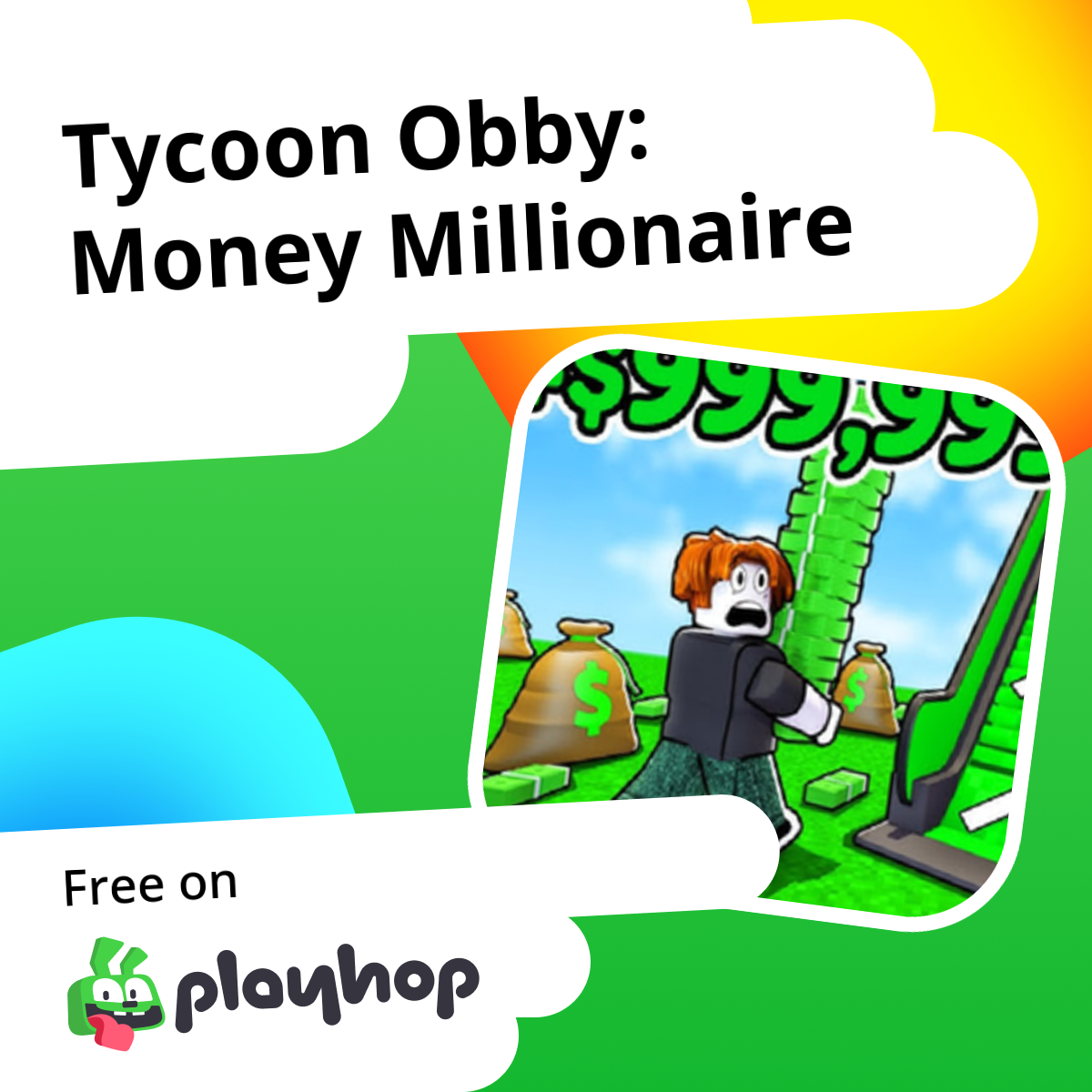 Tycoon Obby: Money Millionaire (by Makhonin): Play Online For Free On ...