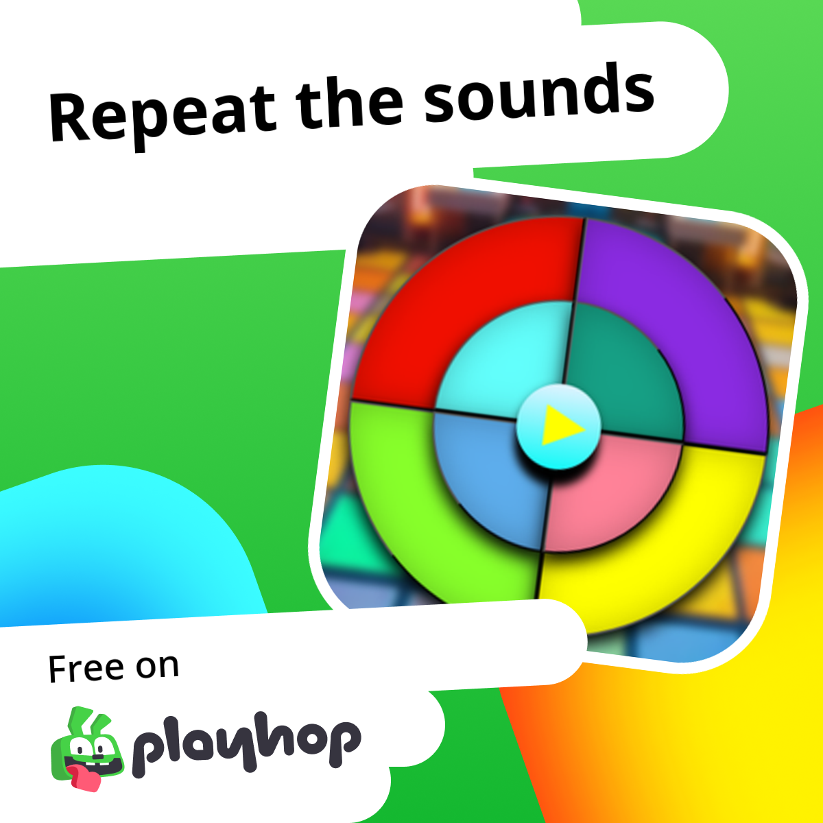 Repeat the sounds (by ArtyGames): Play Online For Free On Playhop