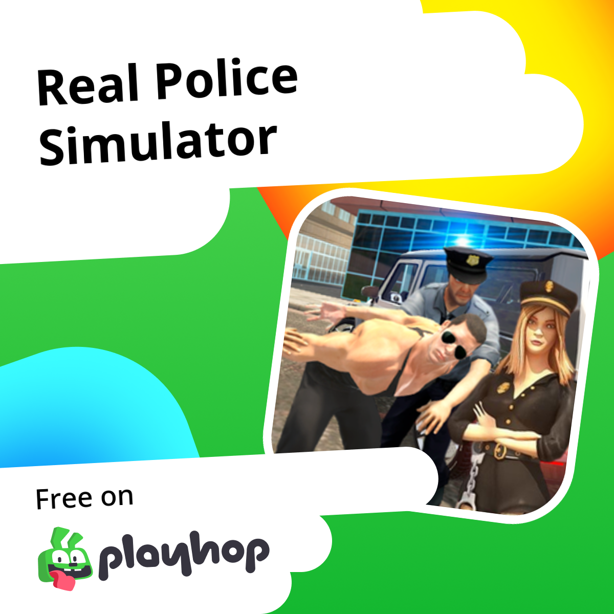 Real Police Simulator (by dsfuturegames): Play Online For Free On Playhop