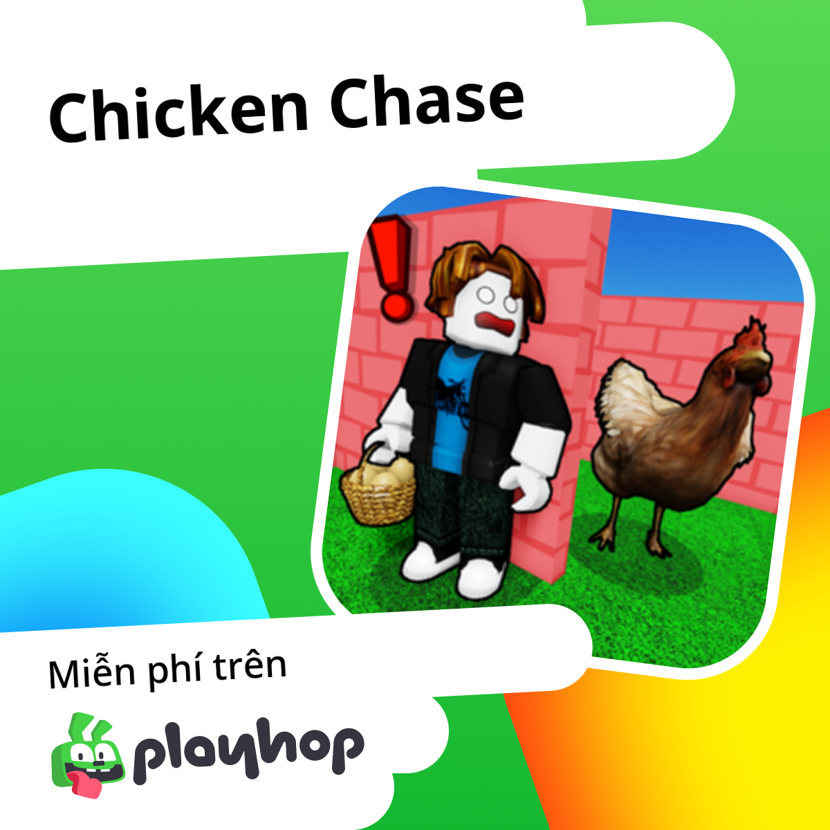 Chicken Chase (bởi Develop Studio Pro): Chơi Trực Tuyến Miễn Phí Trên Playhop