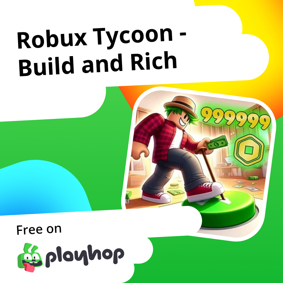 Robux Tycoon - Build and Rich (by Laplace Games): Play Online For Free ...
