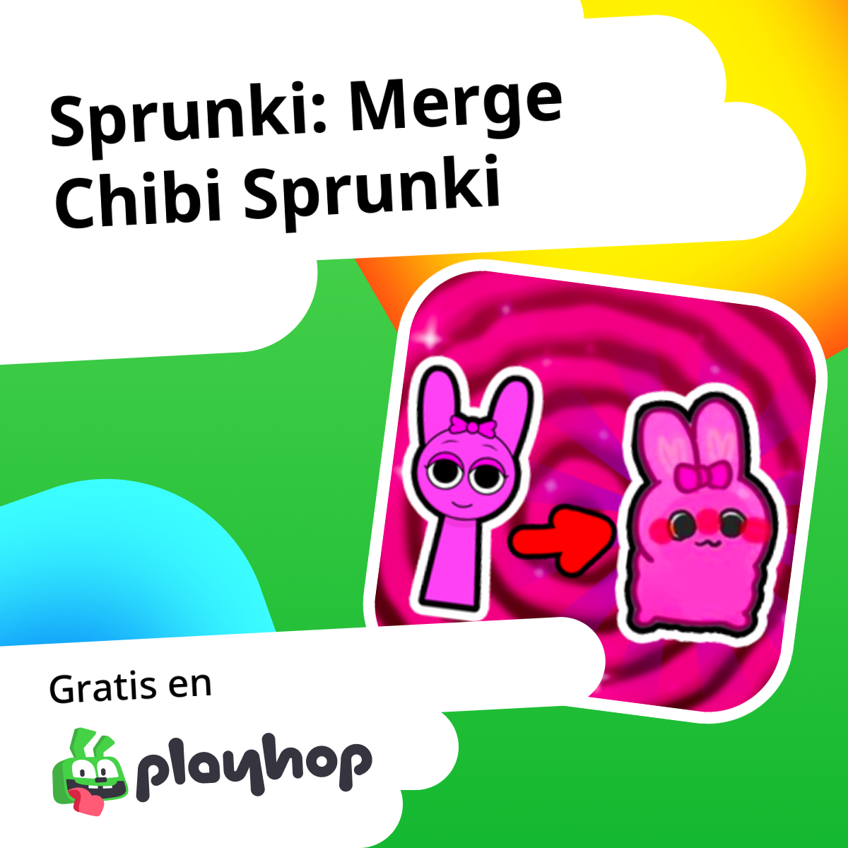 Sprunki: Merge Chibi Sprunki (per WitchGirlGames): Juega Gratis Online ...