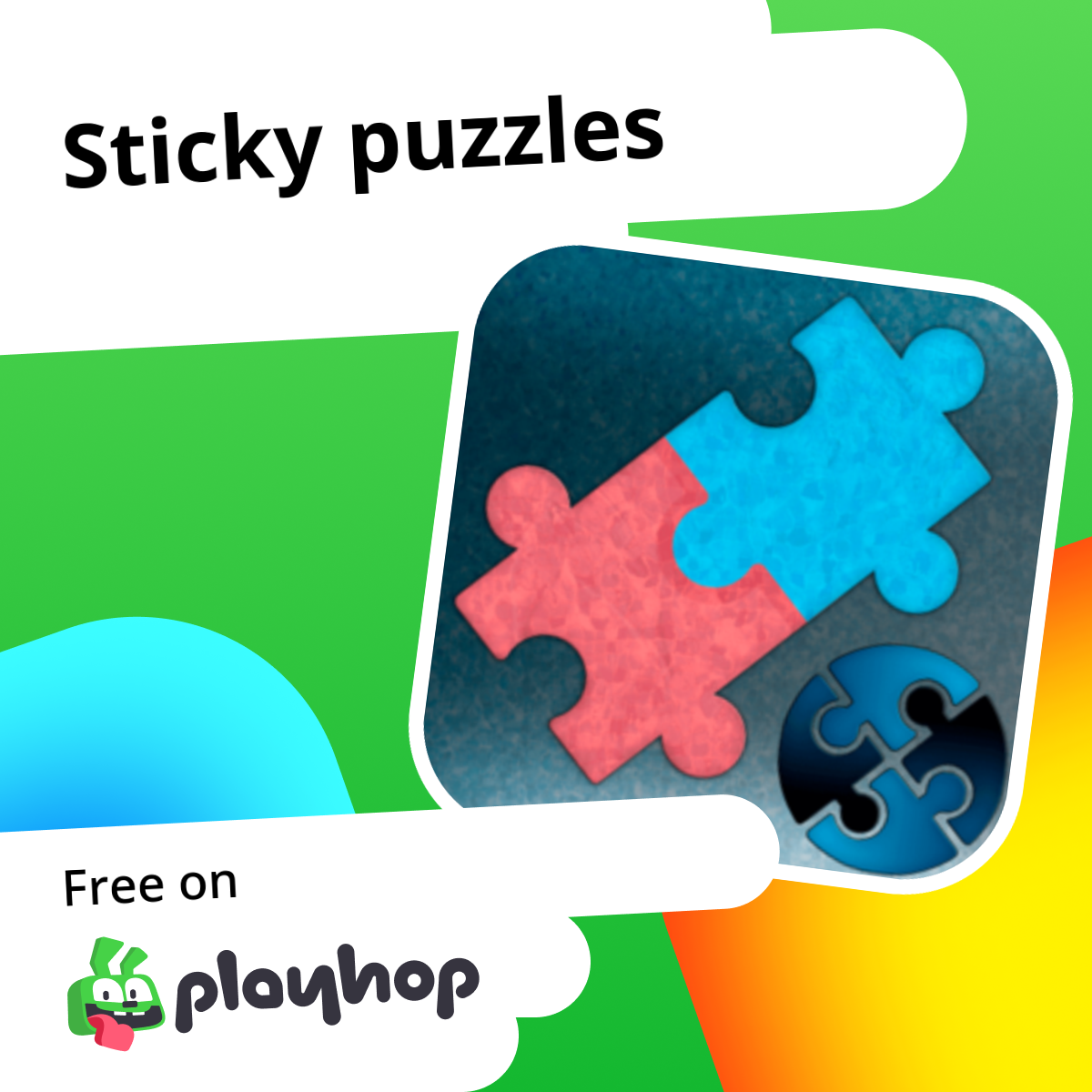 Sticky puzzles (by GrandGames): Play Online For Free On Playhop