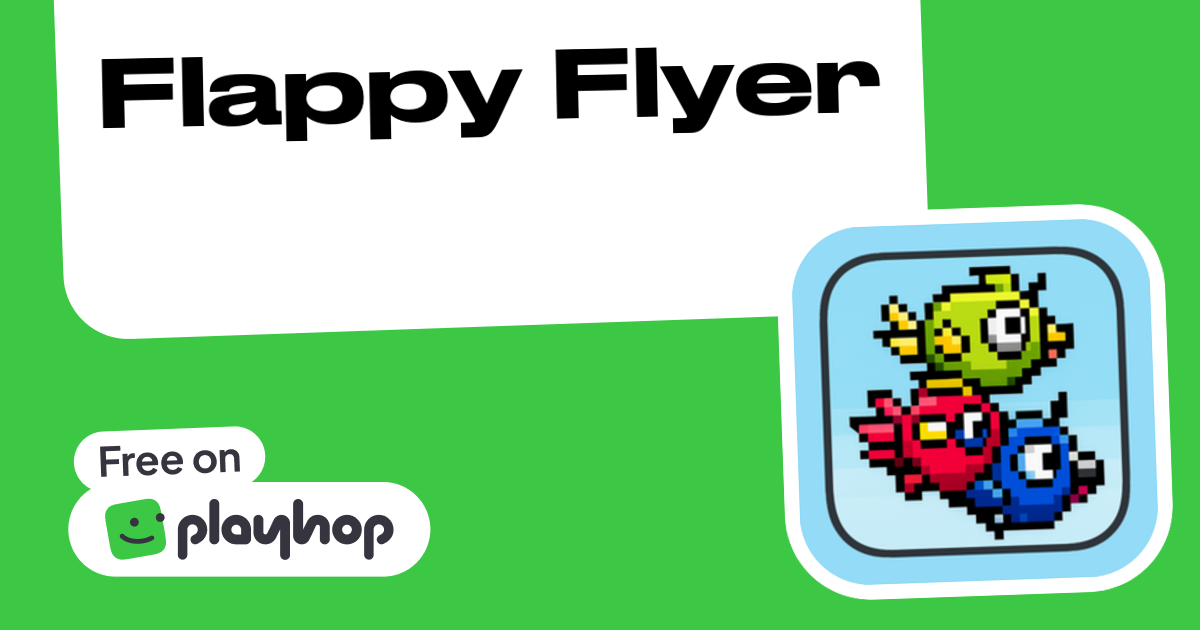 Flappy Flyer (per Pixel forge Dev): Juega Gratis Online en Playhop
