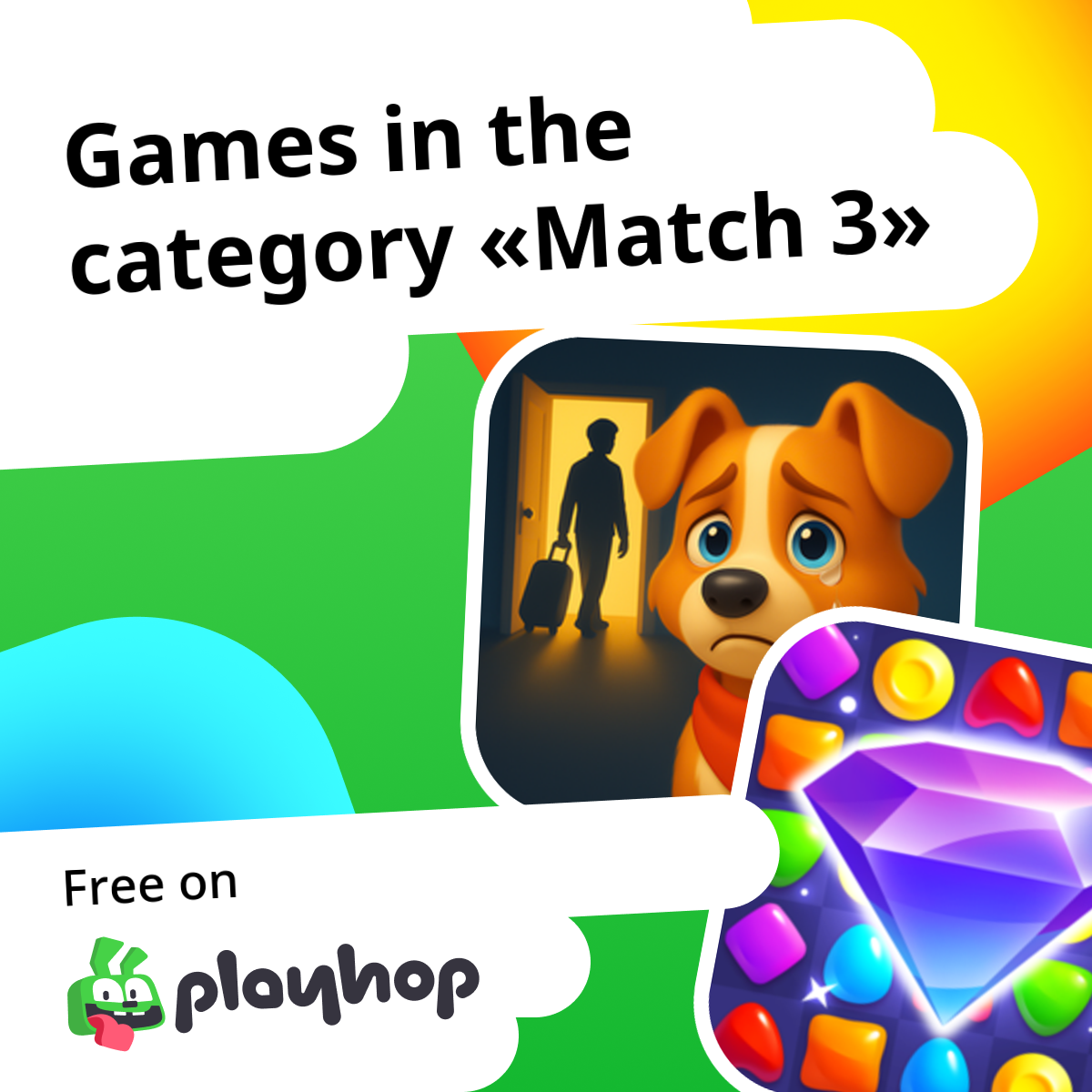 Games Match 3 Online: Play For Free On Playhop