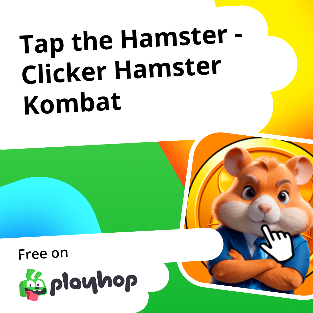 Tap the Hamster - Clicker Hamster Kombat (by GO BOOM): Play Online For Free On Playhop