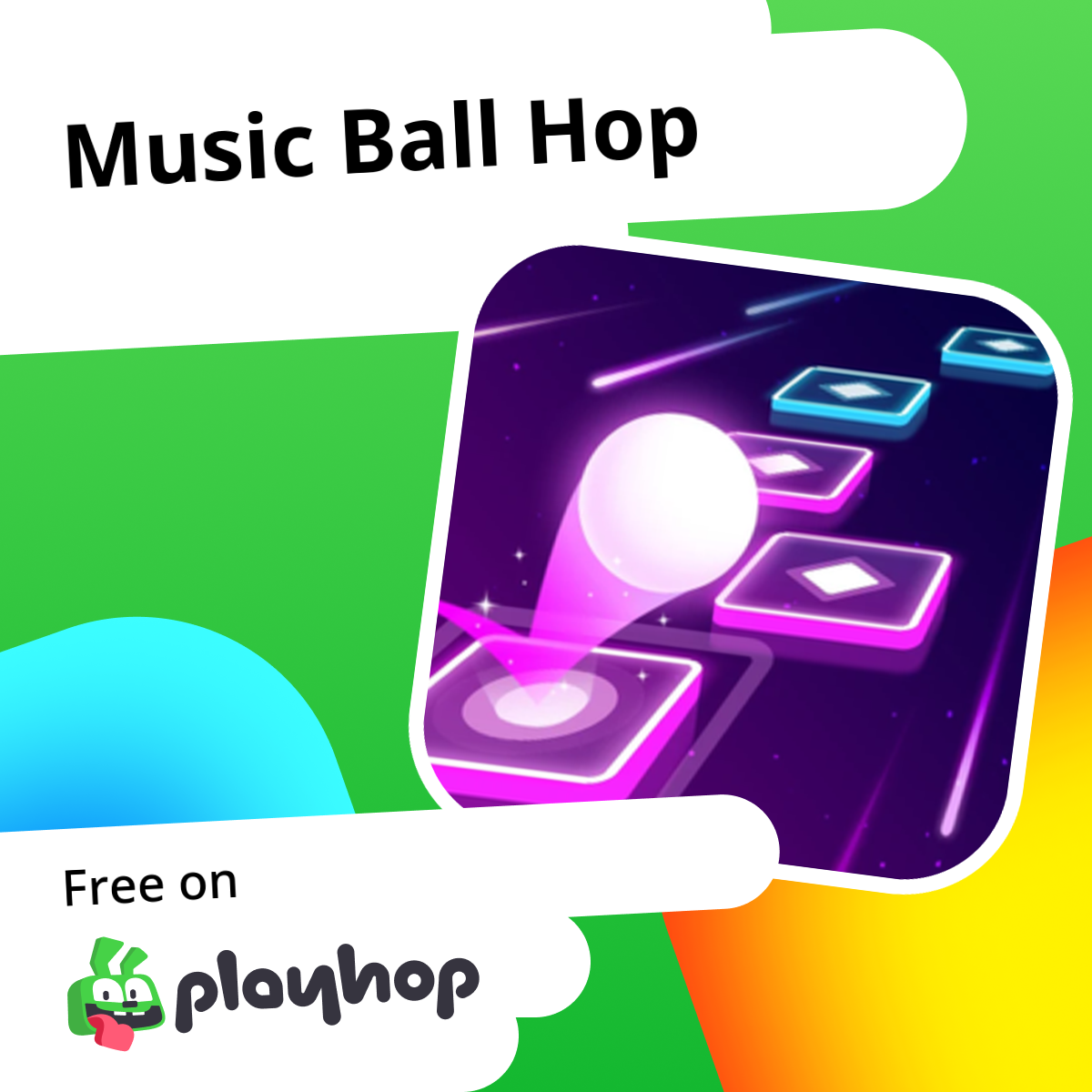 Music Ball Hop (by Rhythm Plus): Play Online For Free On Playhop