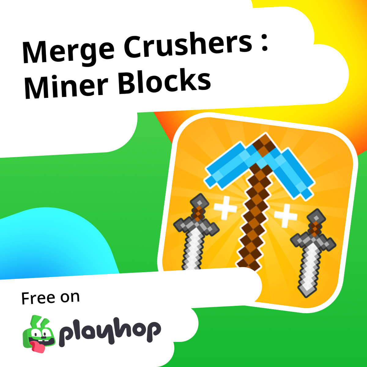 Merge Crushers : Miner Blocks (by Dinmo): Play Online For Free On Playhop
